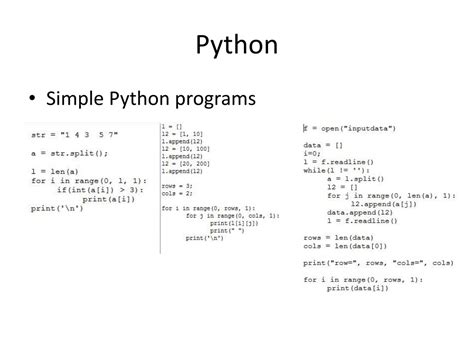 ppt basic machine learning background with python scikit