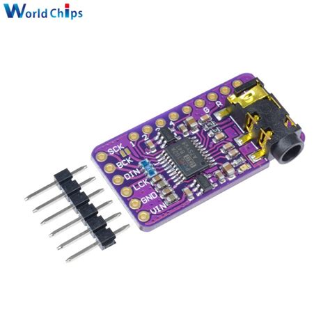 interface i2s pcm5102 dac decoder gy pcm5102 i2s player module for