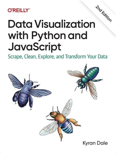 data visualization with python and javascript ebook by kyran dale