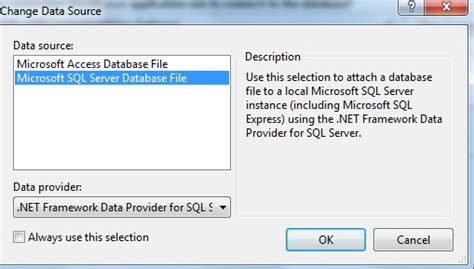 sql server compact edition is not showing in visual c