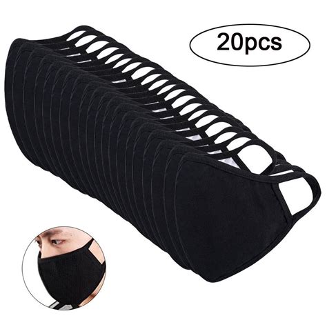 Atp 20pc Pm2 5 Anti Dust Reusable Cotton Mouth Face Masks Mouth Cover