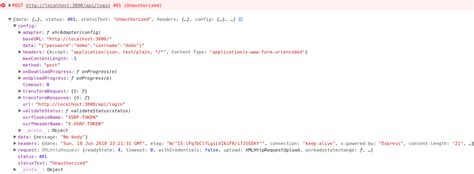 express nuxt axios post request with empty body stack overflow