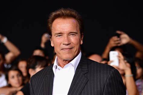 Arnold Schwarzenegger Makes Raunchy Joke About Being Detained Metro News