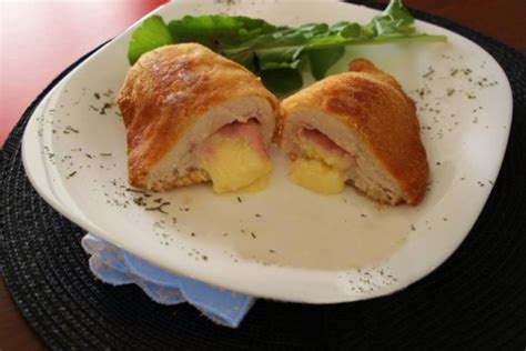 Rolê De Frango Empanado E Recheado Saúde Vida Total