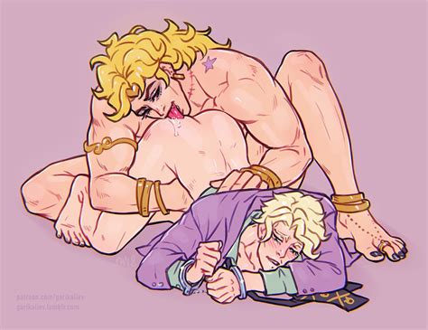 rule 34 ass dio brando garikaliev gay handcuffed handcuffs jojo s