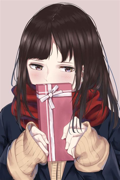 Anime Shy Girl Wallpapers Wallpaper Cave