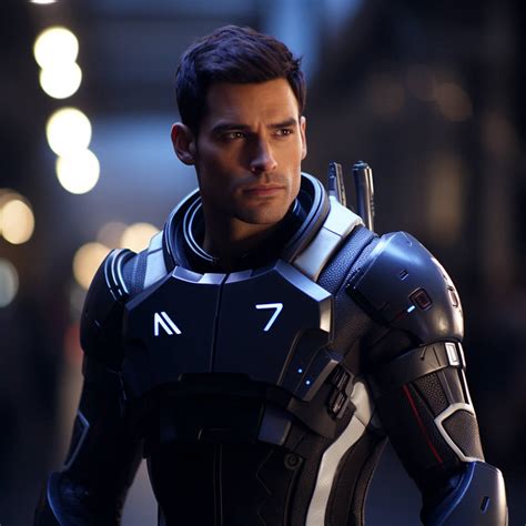 Mass Effect Kaiden Alenko Fanart By Braydenjaselle On Deviantart