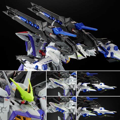 【写真 6 9枚】（c）創通・サンライズ 機動戦士ガンダムseed Eclipse：mg エクリプスガンダム ライジン装備 変形で戦闘機のよう