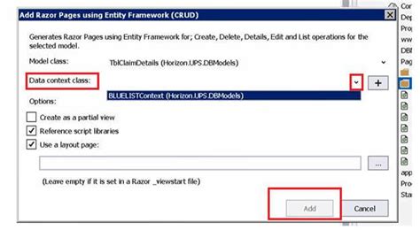 sql server and crud operations using core 2 and entity framework