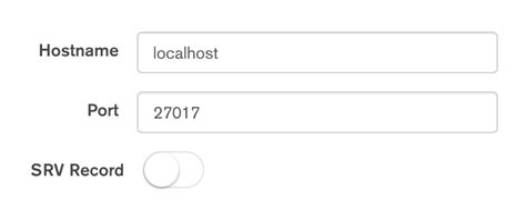 how to setup a local mongodb connection zell liew