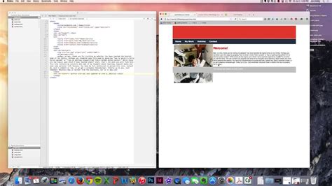 adding css to html website youtube