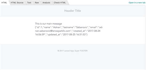 how to customize laravel 5 4 notification email templates header and
