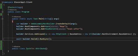 blazor wasm cannot use debug when using generic attribute · issue