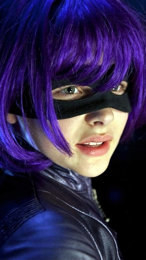 Descargar La Imagen En Teléfono Películas Kick Ass 2 Con Un Par