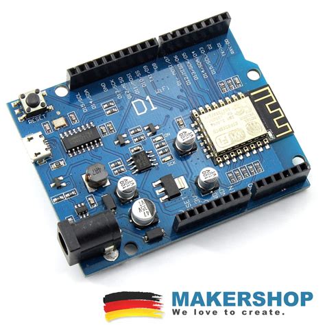 wemos d1 wifi esp8266 board kompatibel arduino uno