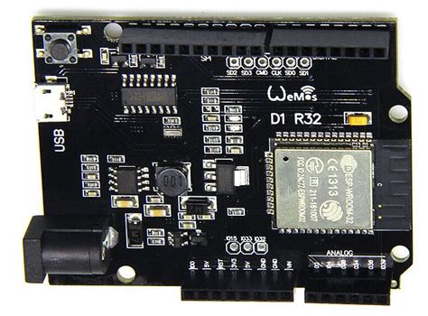 arduino uno r3 compatible powered by esp32 wifi and bluetooth mcu — pmd way