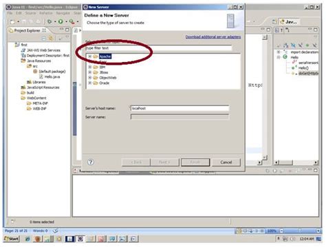 how to configure tomcat server in eclipse ide javatpoint
