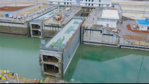 Video Así Funcionan Las Nuevas Esclusas Del Canal De Panamá La
