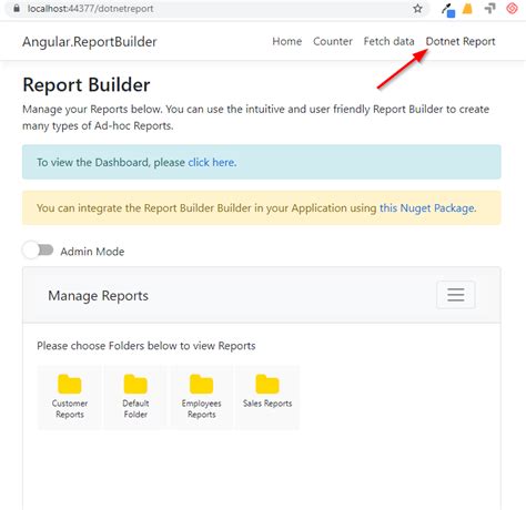 github dotnetreport dotnetreport angular