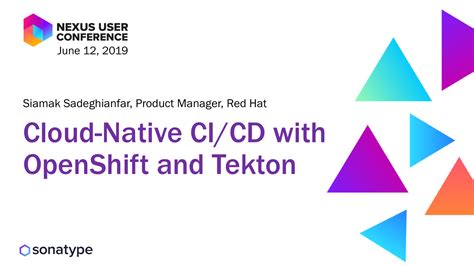 new cloud native ci cd projects openshift pipelines and tekton
