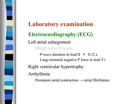 Valvular Heart Disease Assessment Of Lesion Severity Ppt