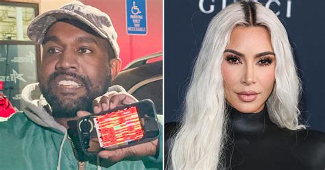Kanye West And Kim Kardashian Leaked Photo