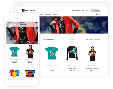 mcommerce shopping cart app [software for mobile ecommerce]