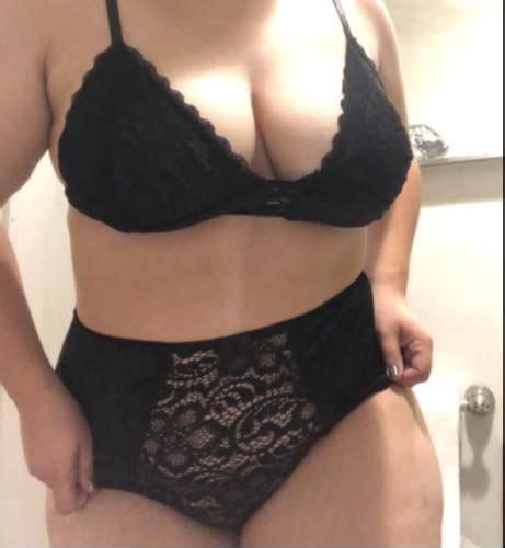 Plus Size Lingerie Set For Women Sexy Crushed Velvet Mesh Lace Up