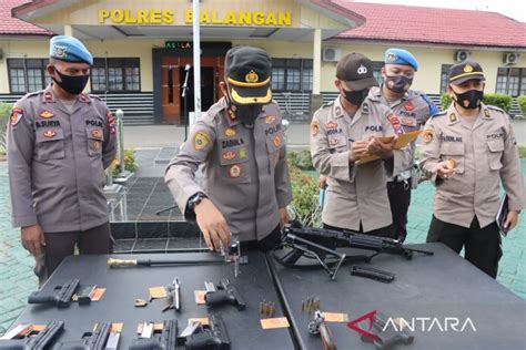 Kapolres Cek Senpi Dan Ranmor Untuk Periksa Kedisiplinan Anggota