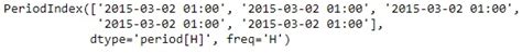 python pandas datetimeindex to period 用法及代码示例 纯净天空
