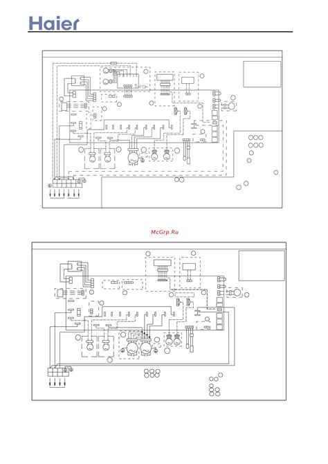 Haier Ad362aneaa [261 408] Circuit Diagram Of Indoor Unit 0010576546