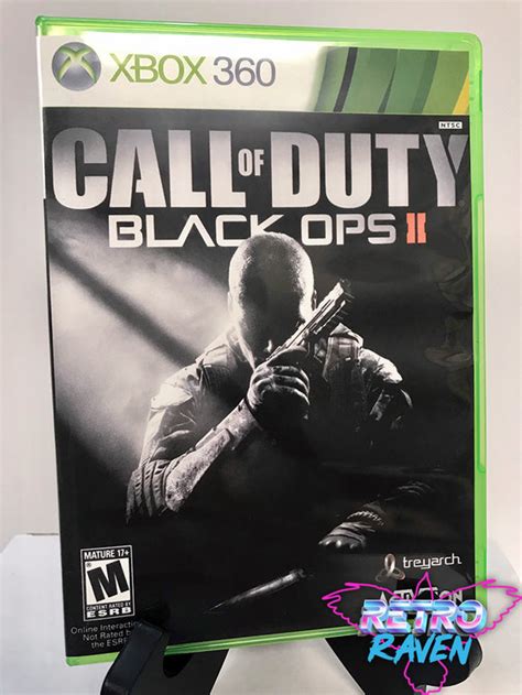 Call Of Duty Black Ops Ii Xbox 360 Retro Raven Games