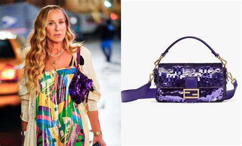 The Iconic Fendi Baguette From Sex And The City Is Back Hauterrfly