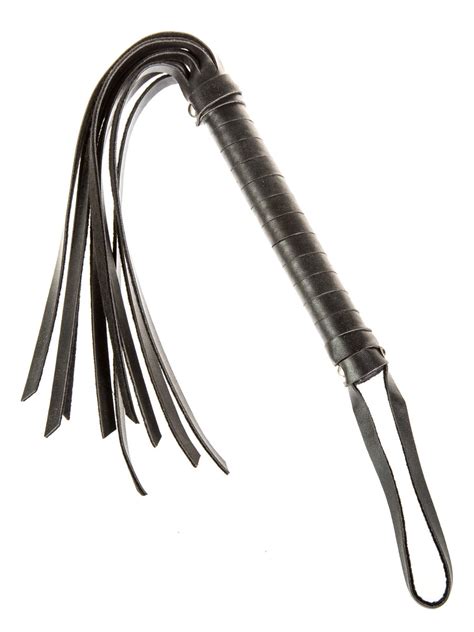 Leather Bondage Willy Whip Skin Two Us