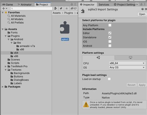 sqlite unable to load dll sqlite3 stack overflow