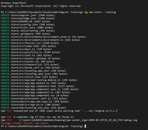 angular 6 npm install · issue 11018 · angular angular cli