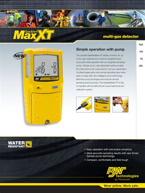 Gasalert Max Xt Ii