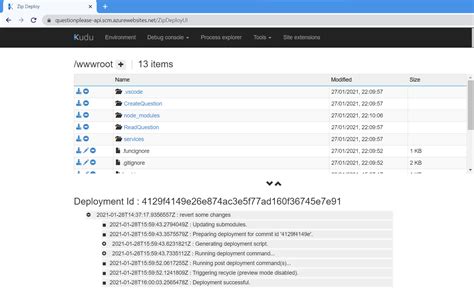 why my azure functions are not visible in the function list after my