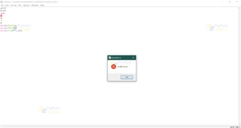 python syntax with examples python geeks