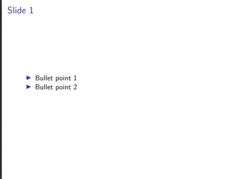 latex how to increase distance between bullet points in r markdown
