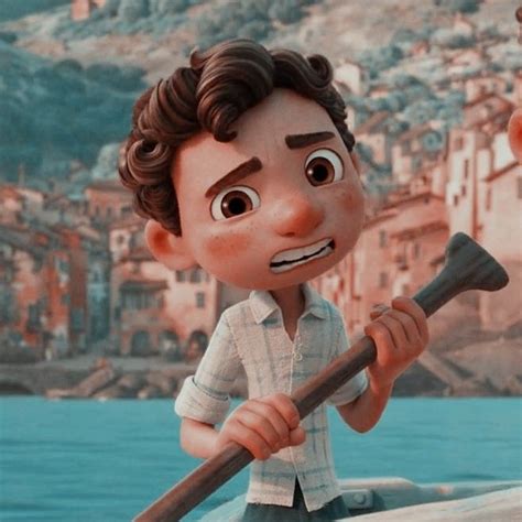 Luca Icon 🌼 In 2021 Disney Villains Art Cartoon Pics Disney Icons