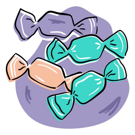 Pastel Candy Color Stroke Png And Svg Design For T Shirts
