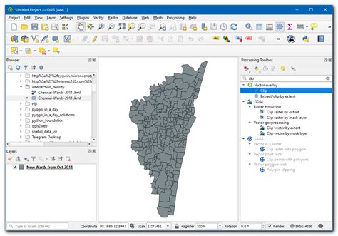 calculating street intersection density qgis3 qgis tutorials and tips