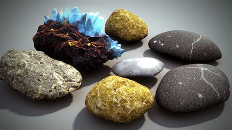 shading procedural rocks in 3ds max pt 1 youtube