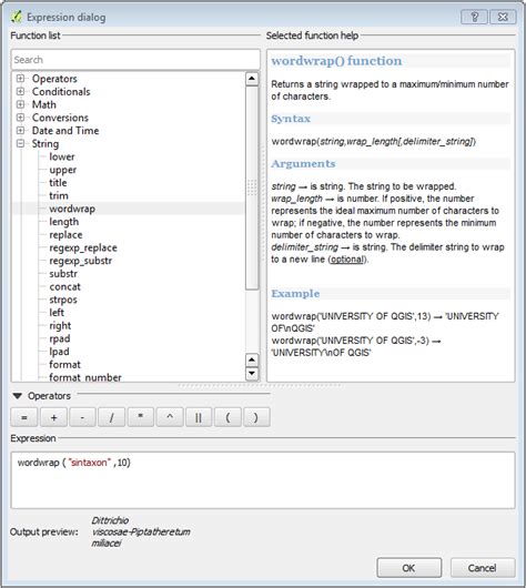 membuat label multiline di qgis