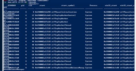 rekall memory analysis framework for windows linux and mac osx