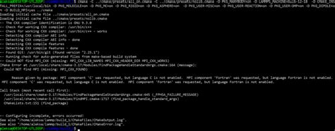 how to enable language c and language fortran when