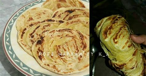 Resep Roti Maryam Cane Oleh Anggrainight Cookpad