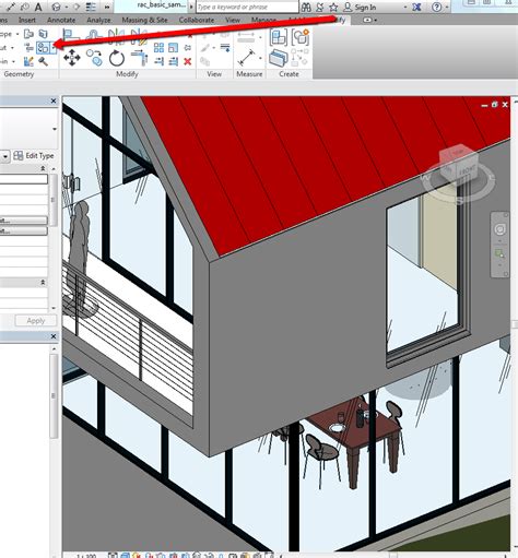 revit how to apply a material to an element revit products
