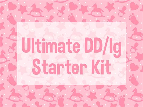 Ultimate Dd Lg Starter Kit Everything You Need To Get Started In Ddlg